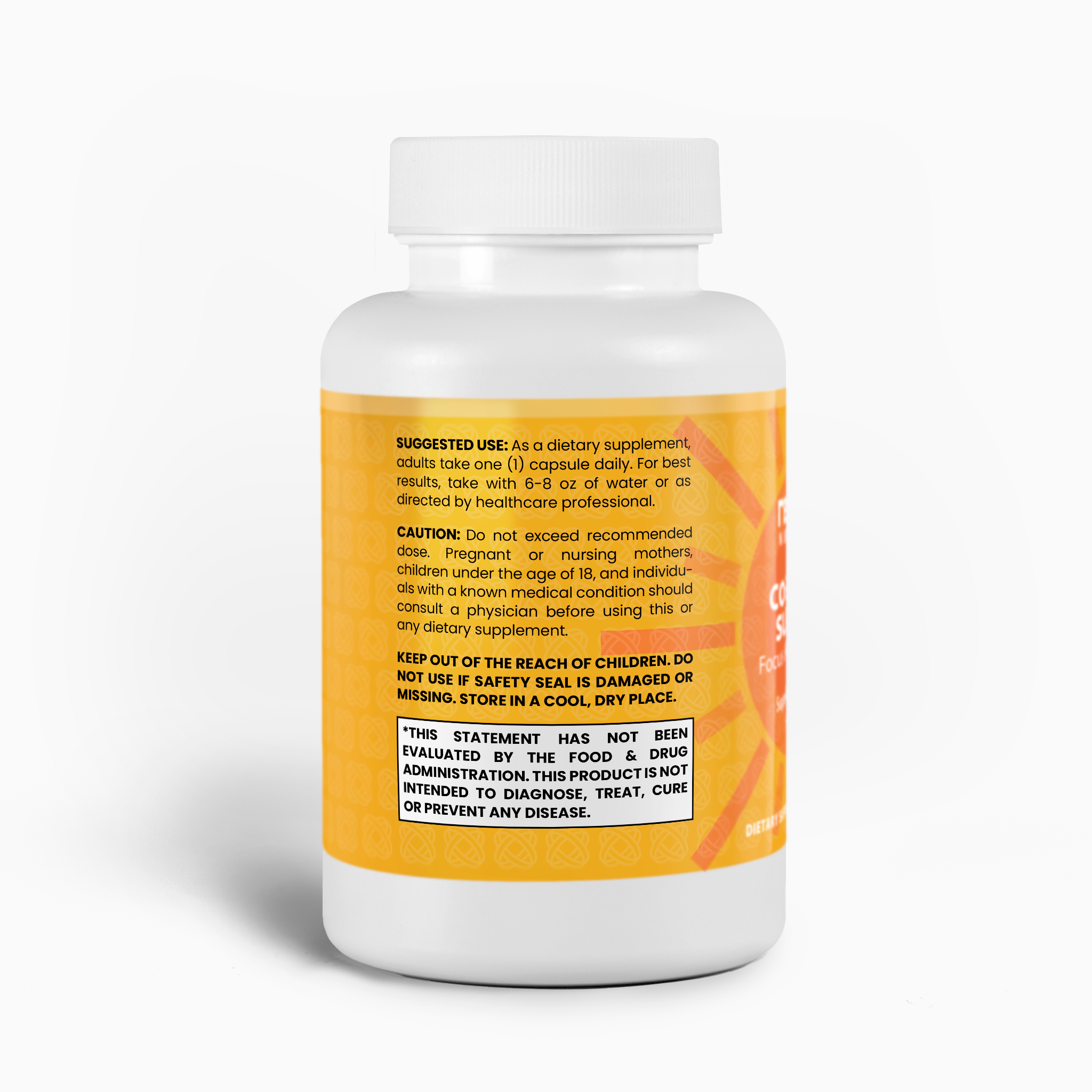 Rethink | Cognitive Support (Focus & Clarity) – 30 ct – Rethink Nutrition
