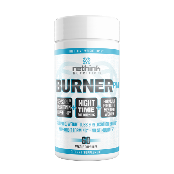 Nighttime Fat Burner for Sleep and Relaxation. Made for women and men ...